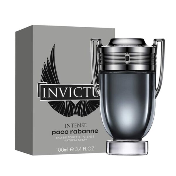 PACO RABANNE INVICTUS INTENSE 100ML – Perfume Addicts SA